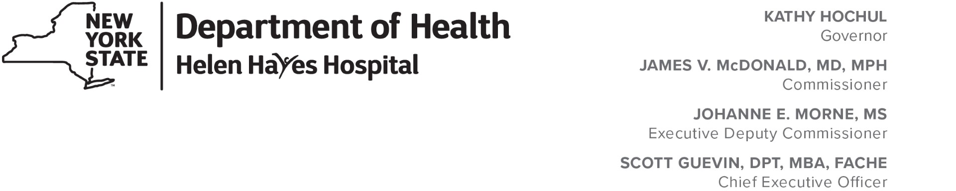 NEW YORK STATE DEPARTMENT OF HEALTH’S HELEN HAYES HOSPITAL APPOINTS DR ...